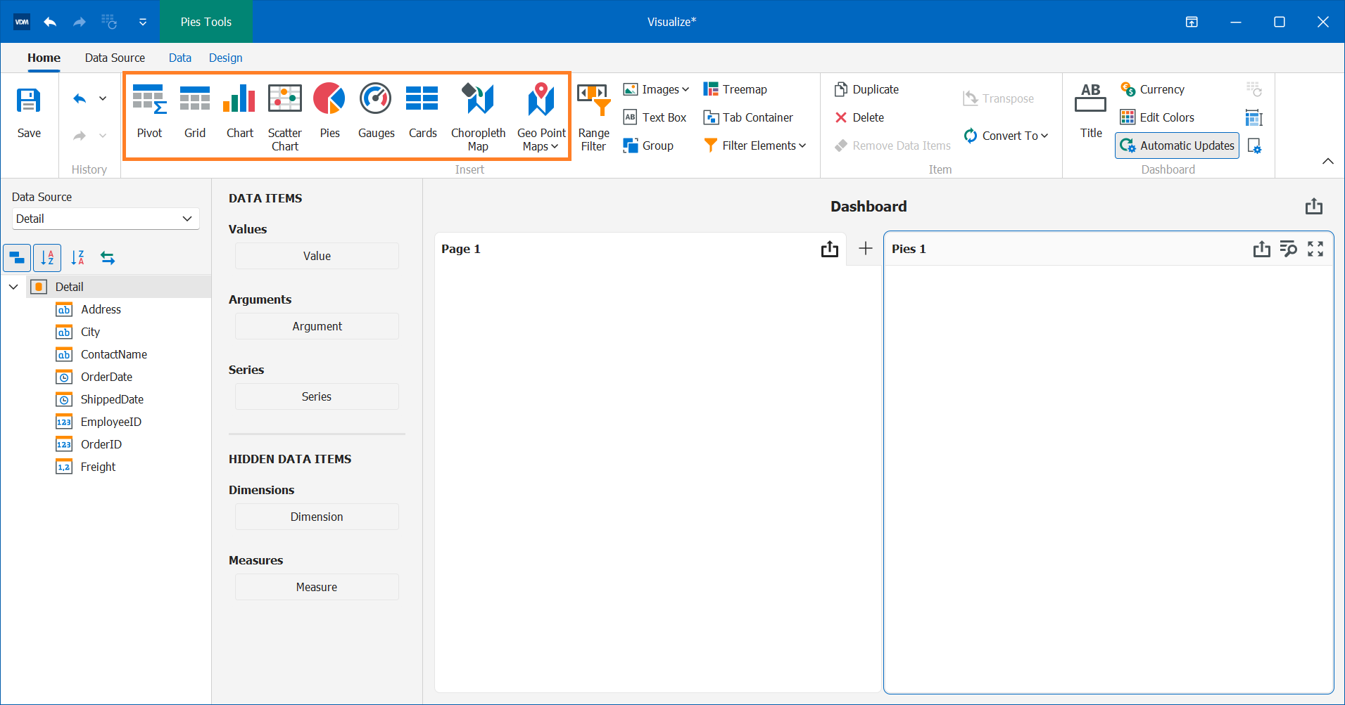 Creating a Visualization – BridgeWorks Help Center
