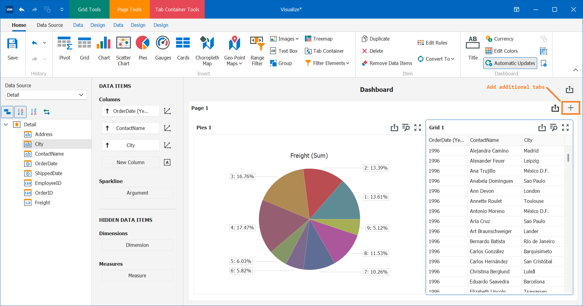Creating a Visualization – BridgeWorks Help Center