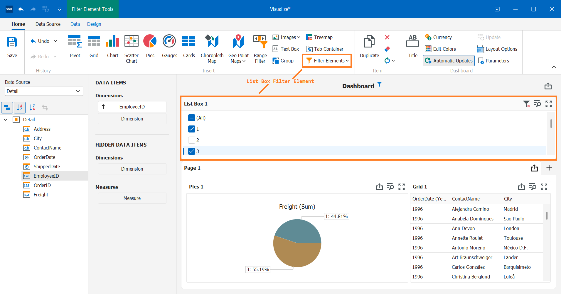 Creating a Visualization – BridgeWorks Help Center