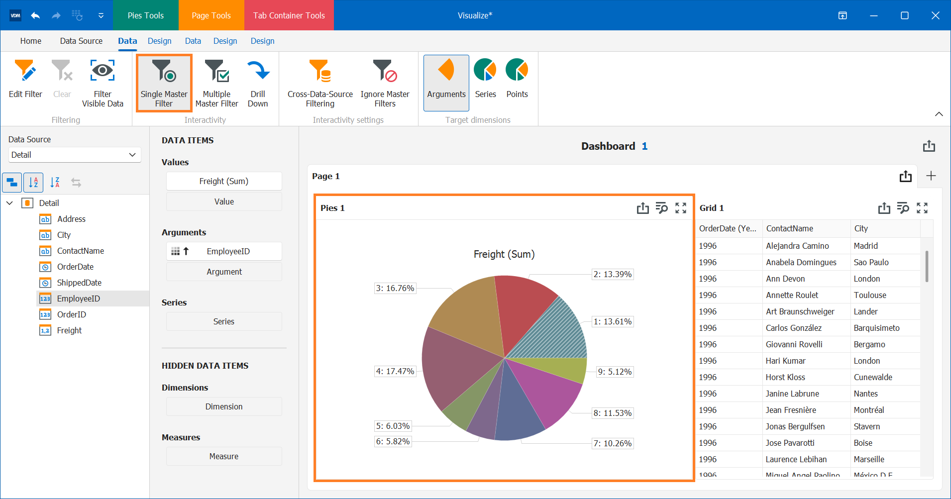 Creating a Visualization – BridgeWorks Help Center