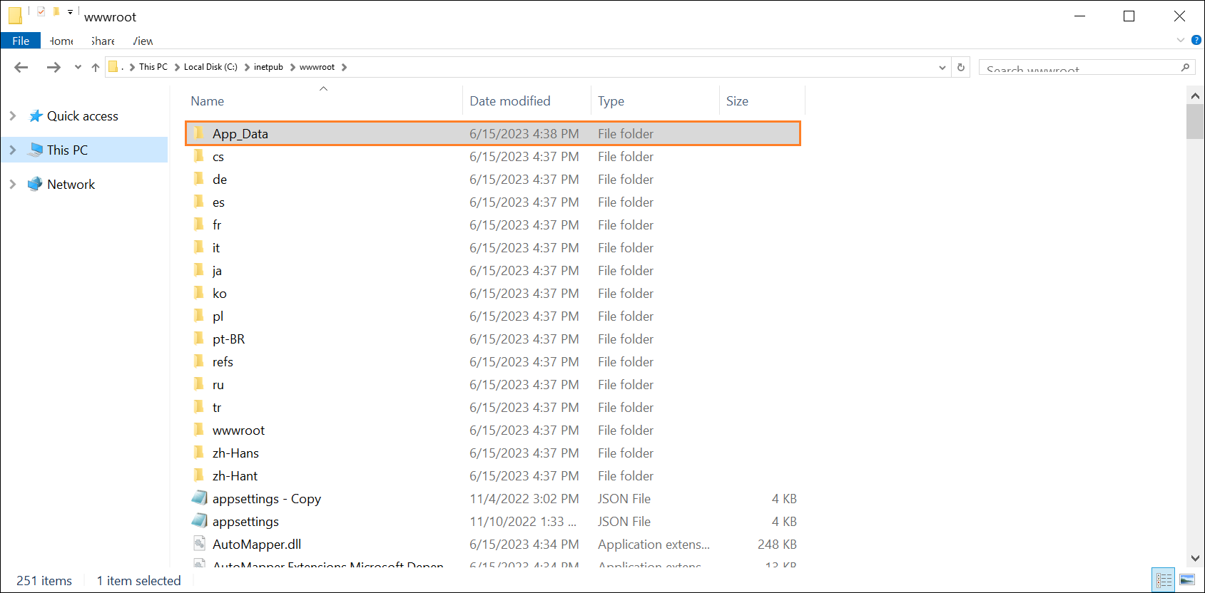 Troubleshooting - WebReports Startup – BridgeWorks Help Center