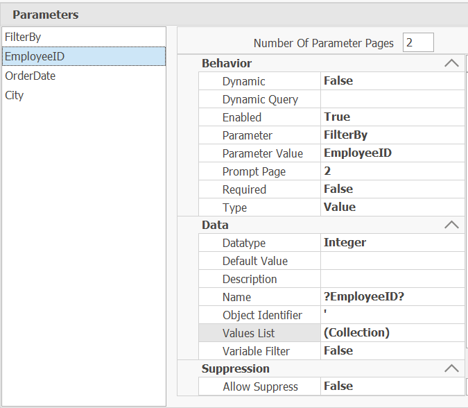 Dynamically Enabled Parameters – Welcome to the BridgeWorks Support Forum