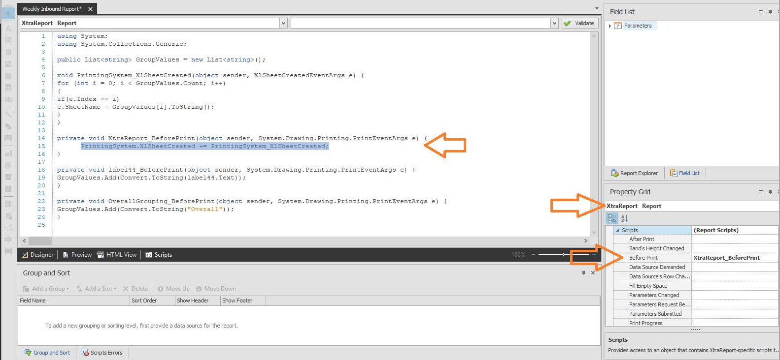 Export To Excel With Sheet Names BridgeWorks Help Center