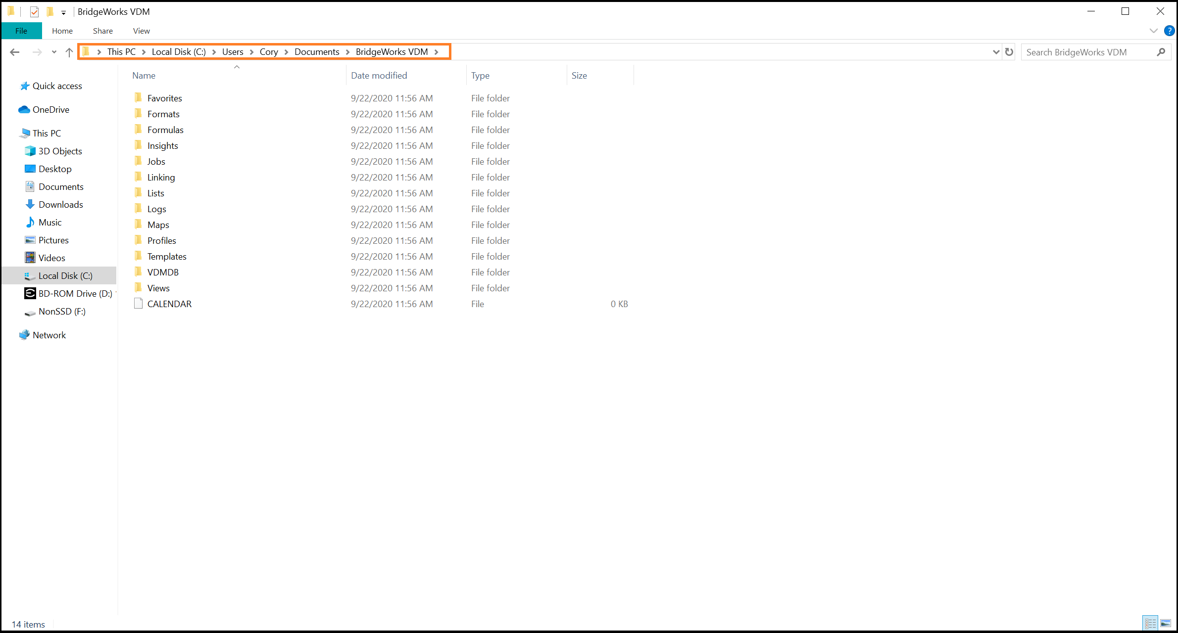 Install Folders – BridgeWorks Help Center