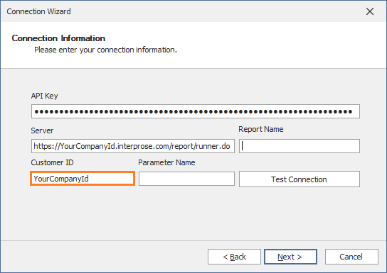 Creating An InterProse ACE Connection – BridgeWorks Help Center