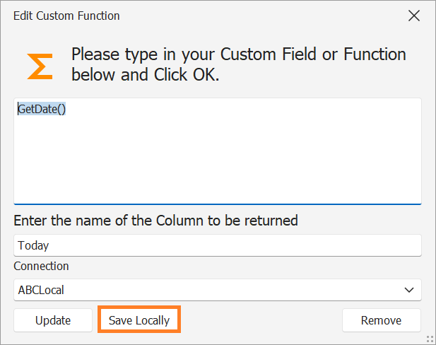 Tables and Fields - @DBF Storage – BridgeWorks Help Center