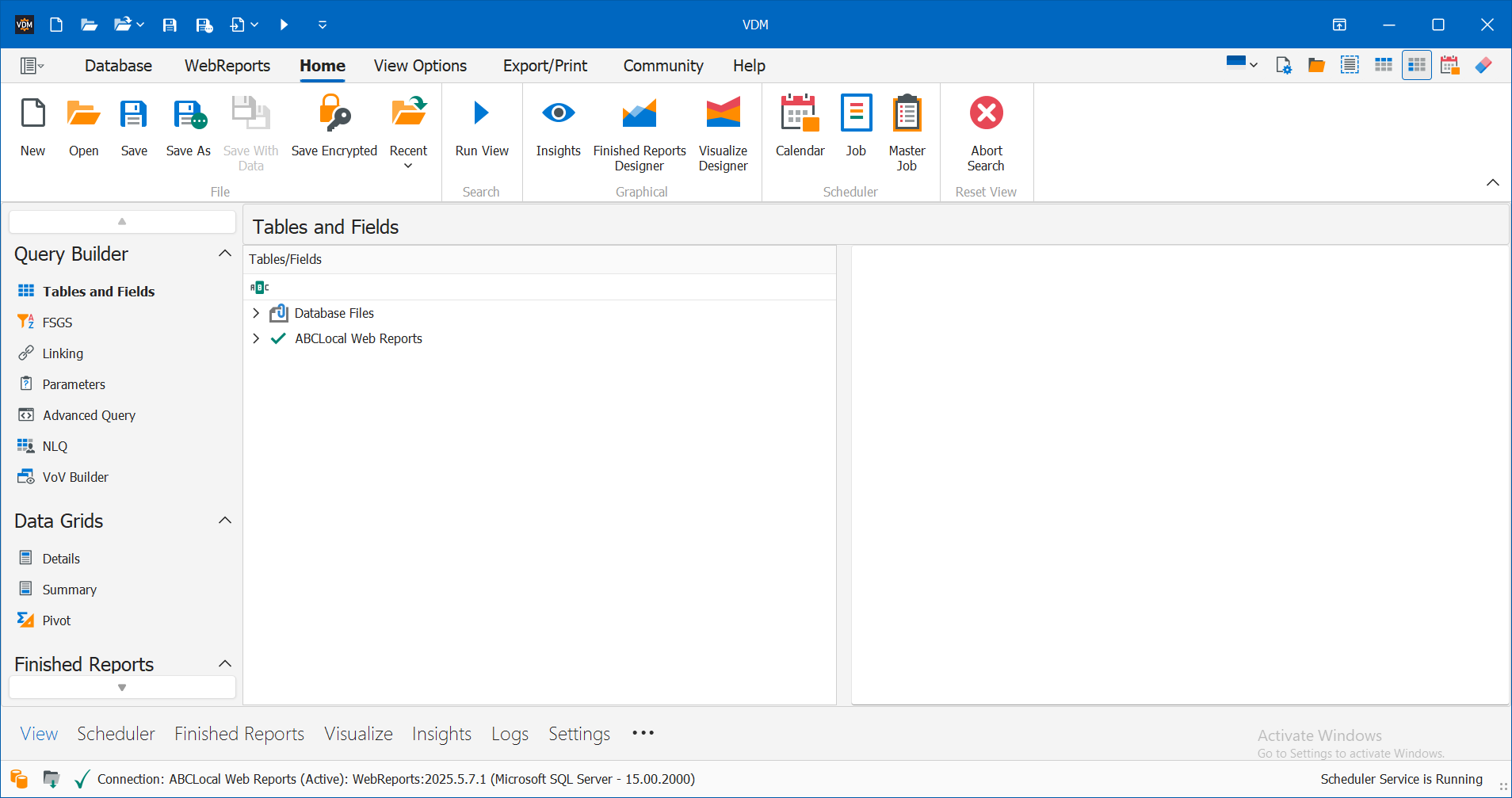 How to Import a Command Table (.vdmct) in VDM – BridgeWorks Help Center