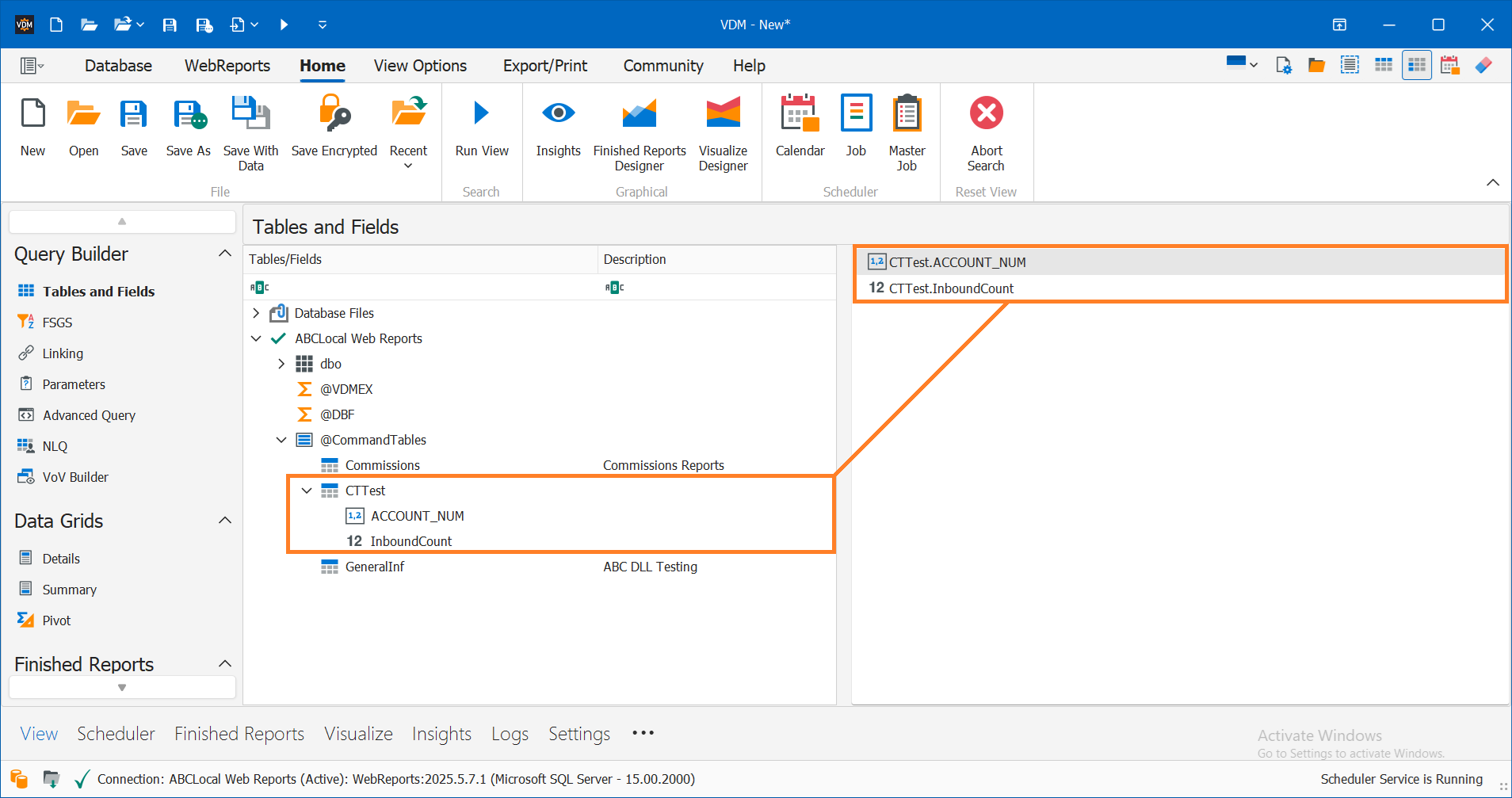 How to Import a Command Table (.vdmct) in VDM – BridgeWorks Help Center