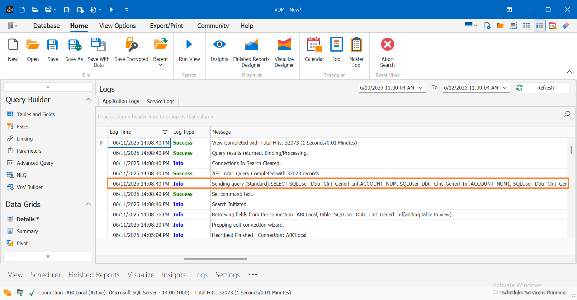How to Enable Redact Query in VDM – BridgeWorks Help Center