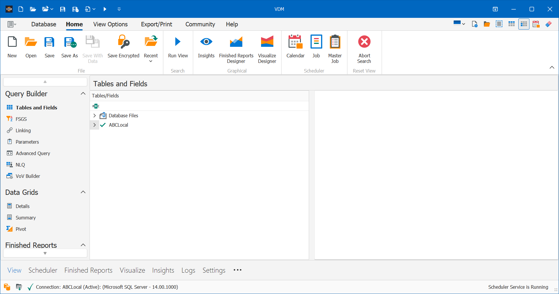 How to Create an MDS View in VDM – BridgeWorks Help Center
