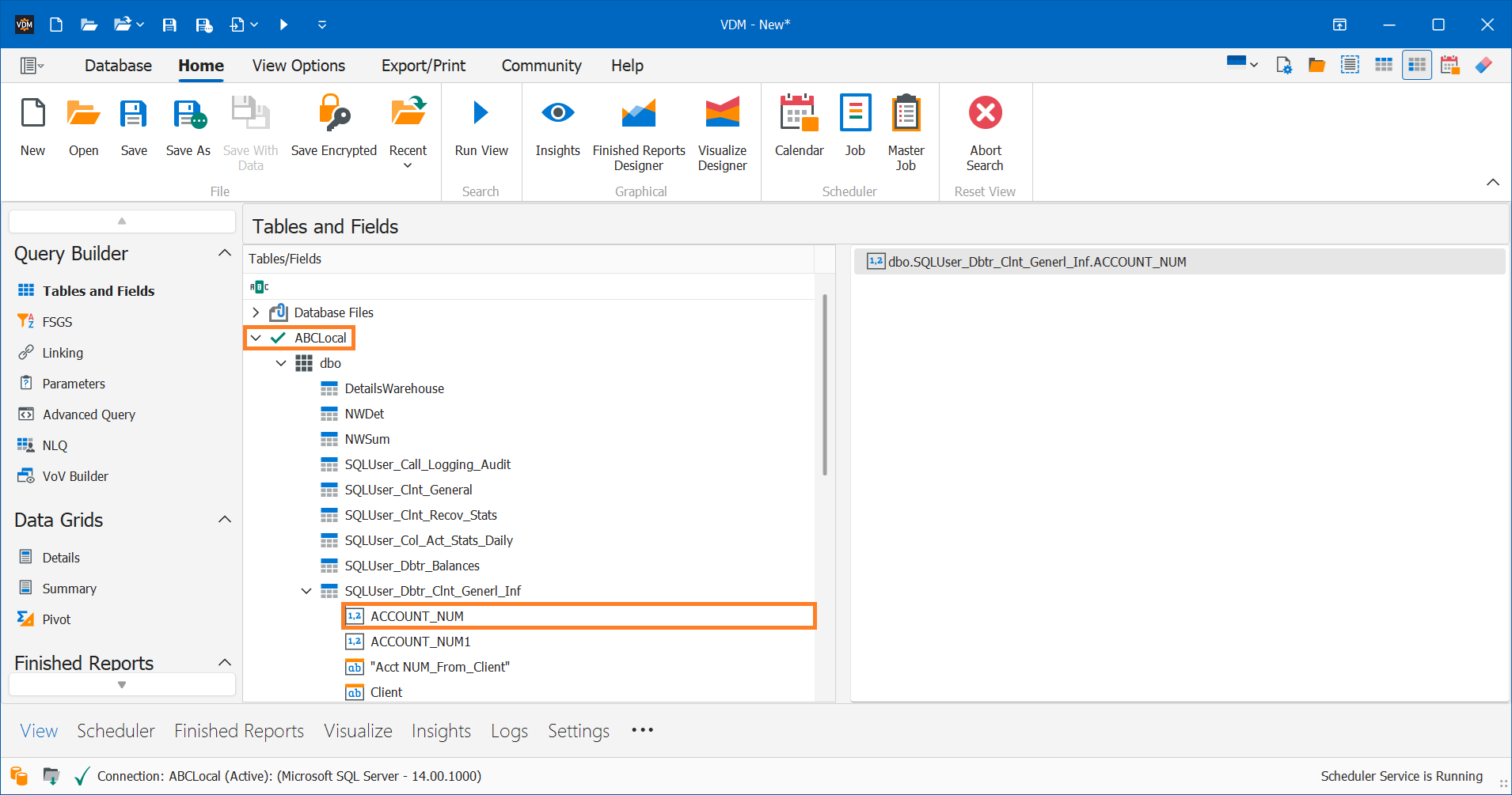 How to Create an MDS View in VDM – BridgeWorks Help Center