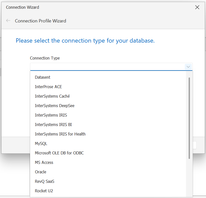 Understanding Connection Profiles in VDM – BridgeWorks Help Center