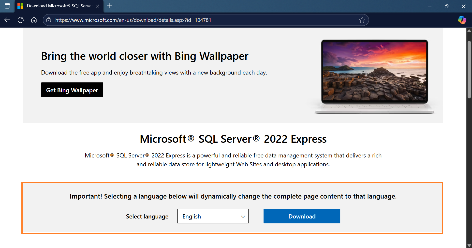 Microsoft SQL Express 2022 & SSMS Installation – BridgeWorks Help Center