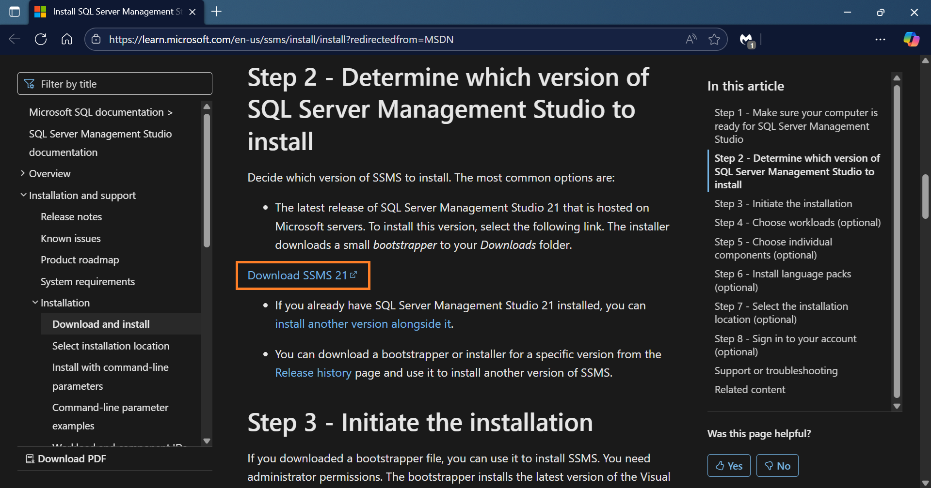 Microsoft SQL Express 2022 & SSMS Installation – BridgeWorks Help Center