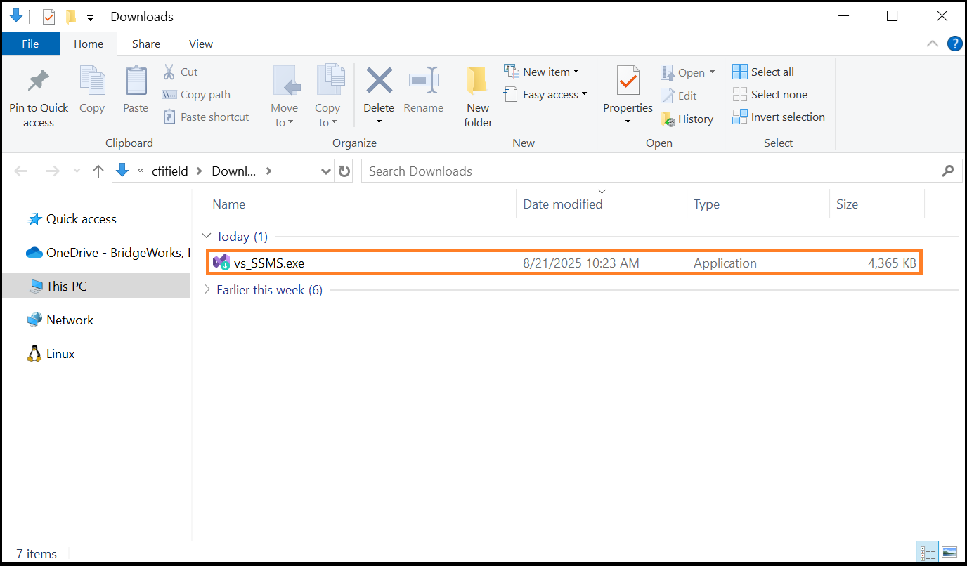 Microsoft SQL Express 2022 & SSMS Installation – BridgeWorks Help Center