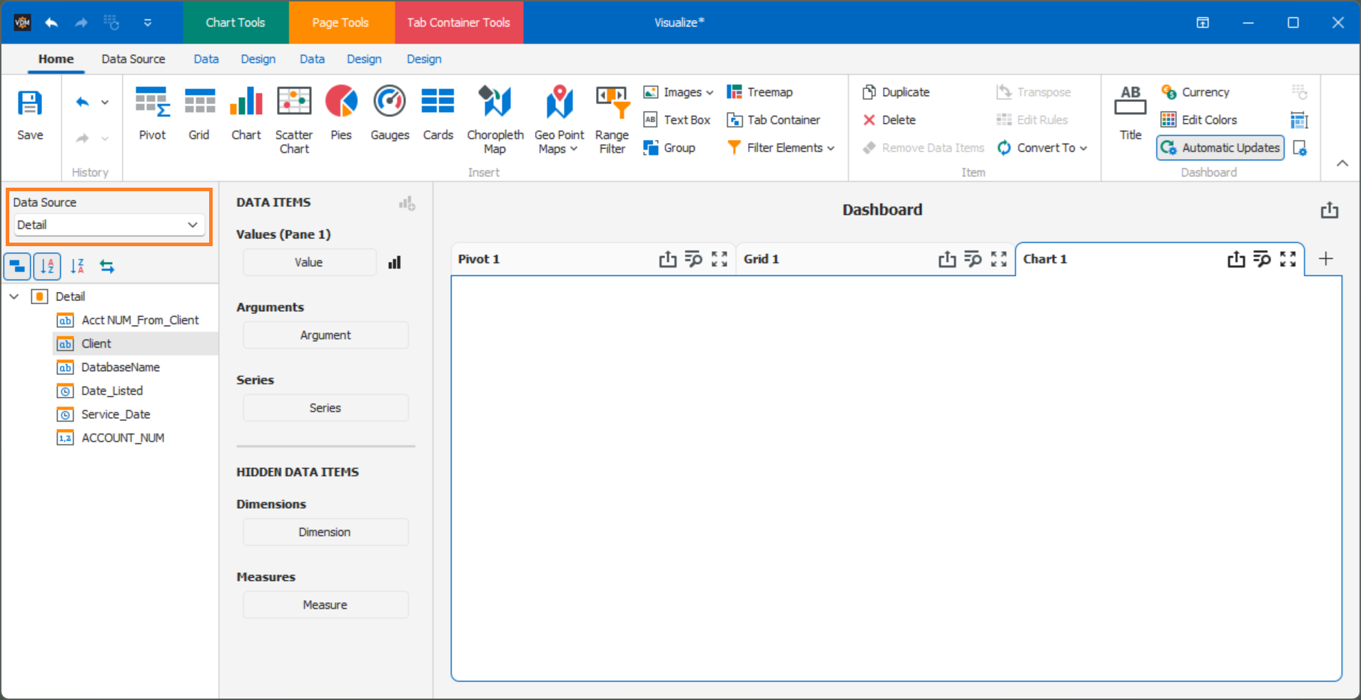 Visualize Designer – Overview in VDM – BridgeWorks Help Center