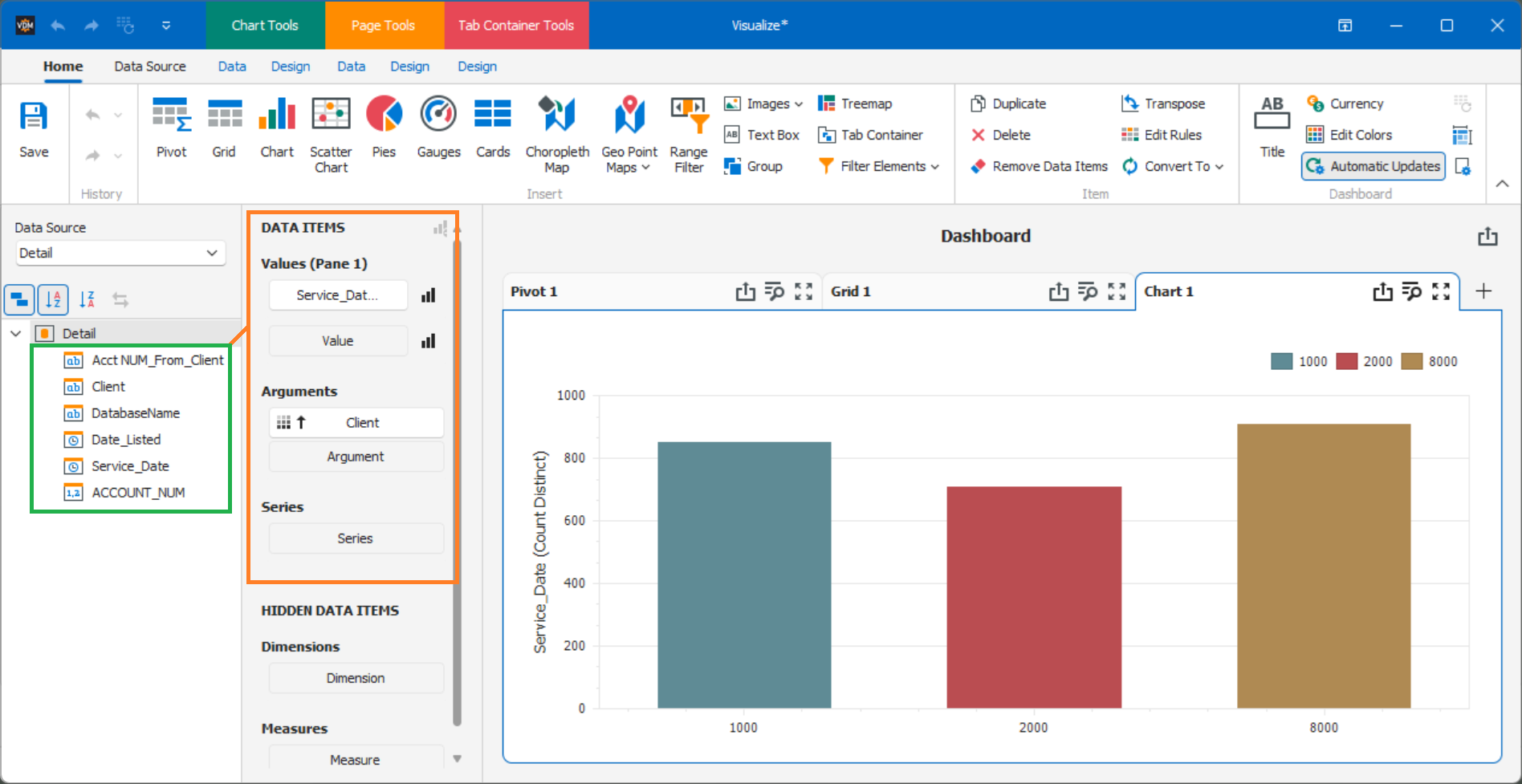 Visualize Designer – Overview in VDM – BridgeWorks Help Center