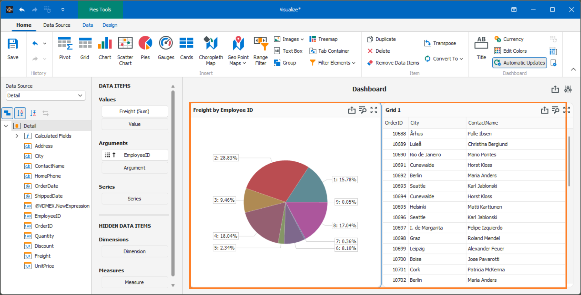 Setting Up a Multiple Master Filter in Visualize – BridgeWorks Help Center