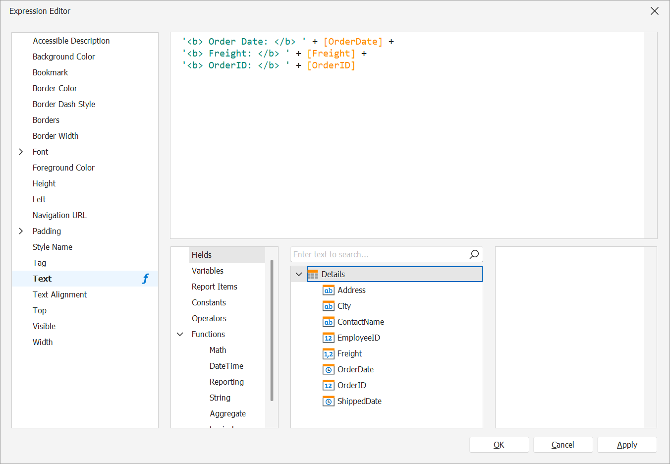 Markup Text Formatting Syntax / Examples – BridgeWorks Help Center
