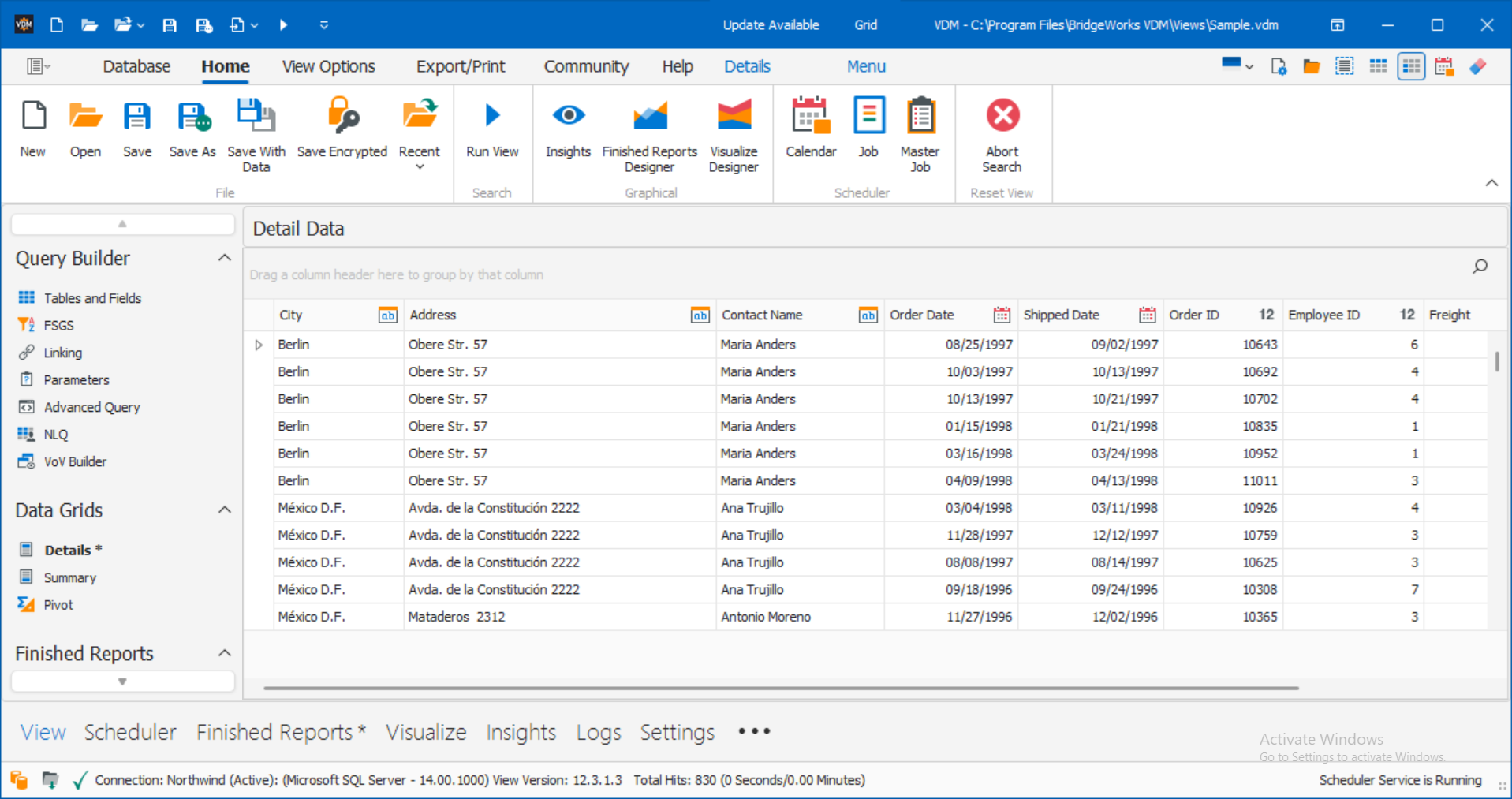 Formatting Chart Axis Values in Finished Reports – BridgeWorks Help Center