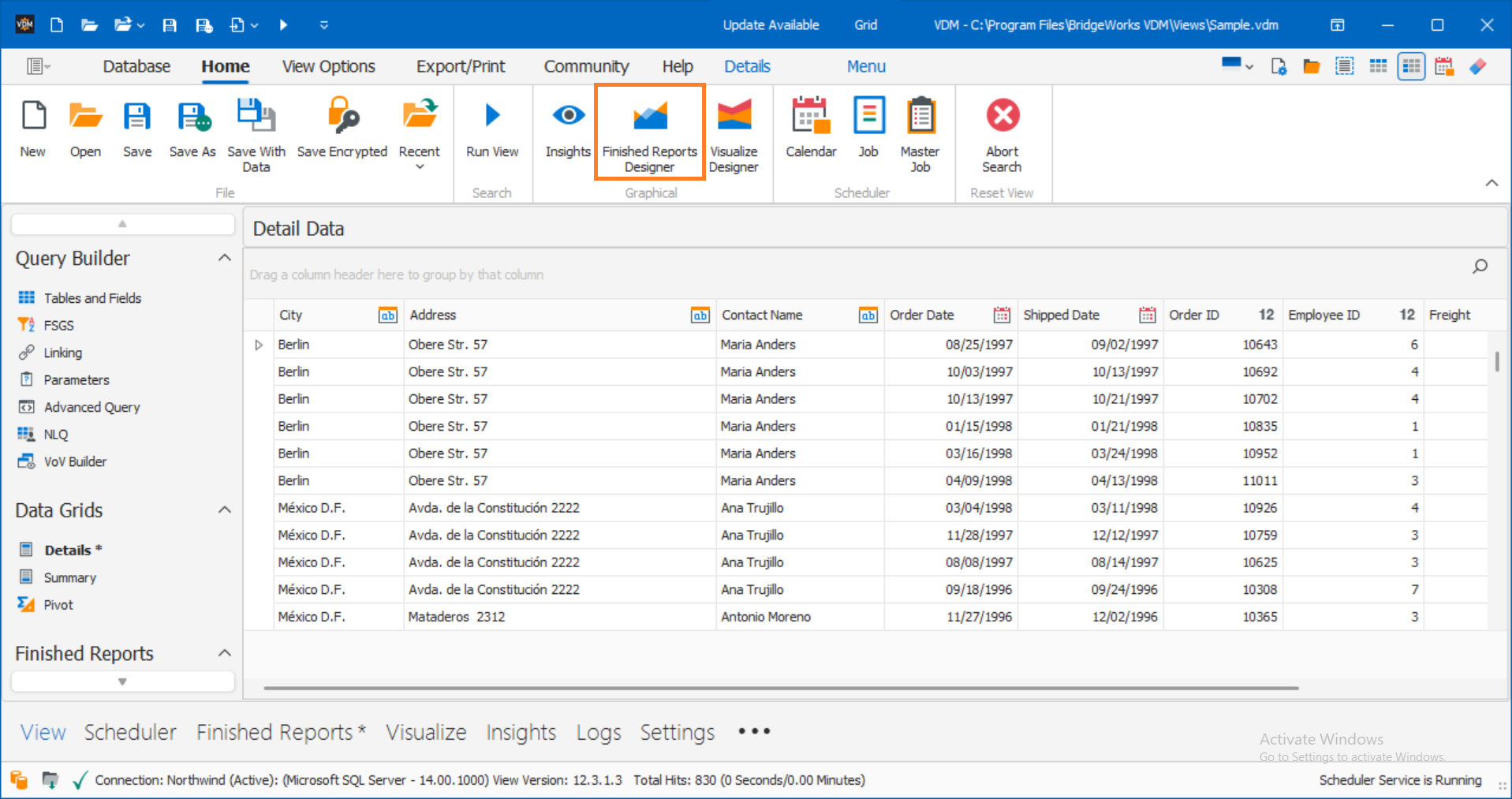 Formatting Chart Axis Values in Finished Reports – BridgeWorks Help Center