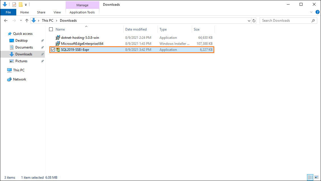 Microsoft SQL Express 2019 & SSMS Installation – BridgeWorks Help Center
