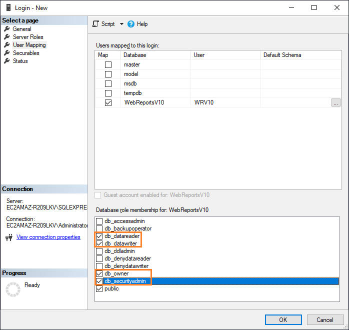 Configure Your Microsoft SQL Server Instance In SSMS – Welcome to the ...