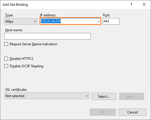 Configure Microsoft Internet Information Services (IIS) – BridgeWorks ...