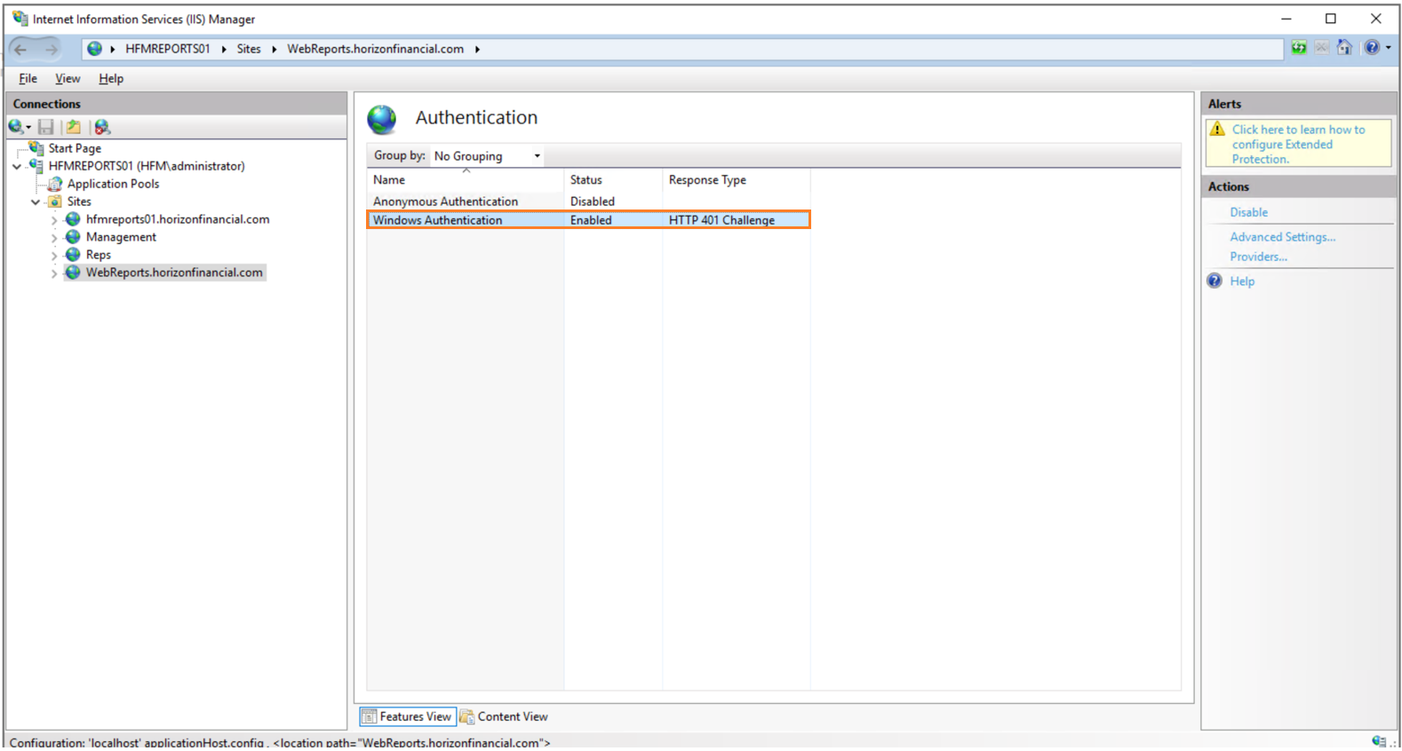 Configure Microsoft Internet Information Services (IIS) – BridgeWorks ...