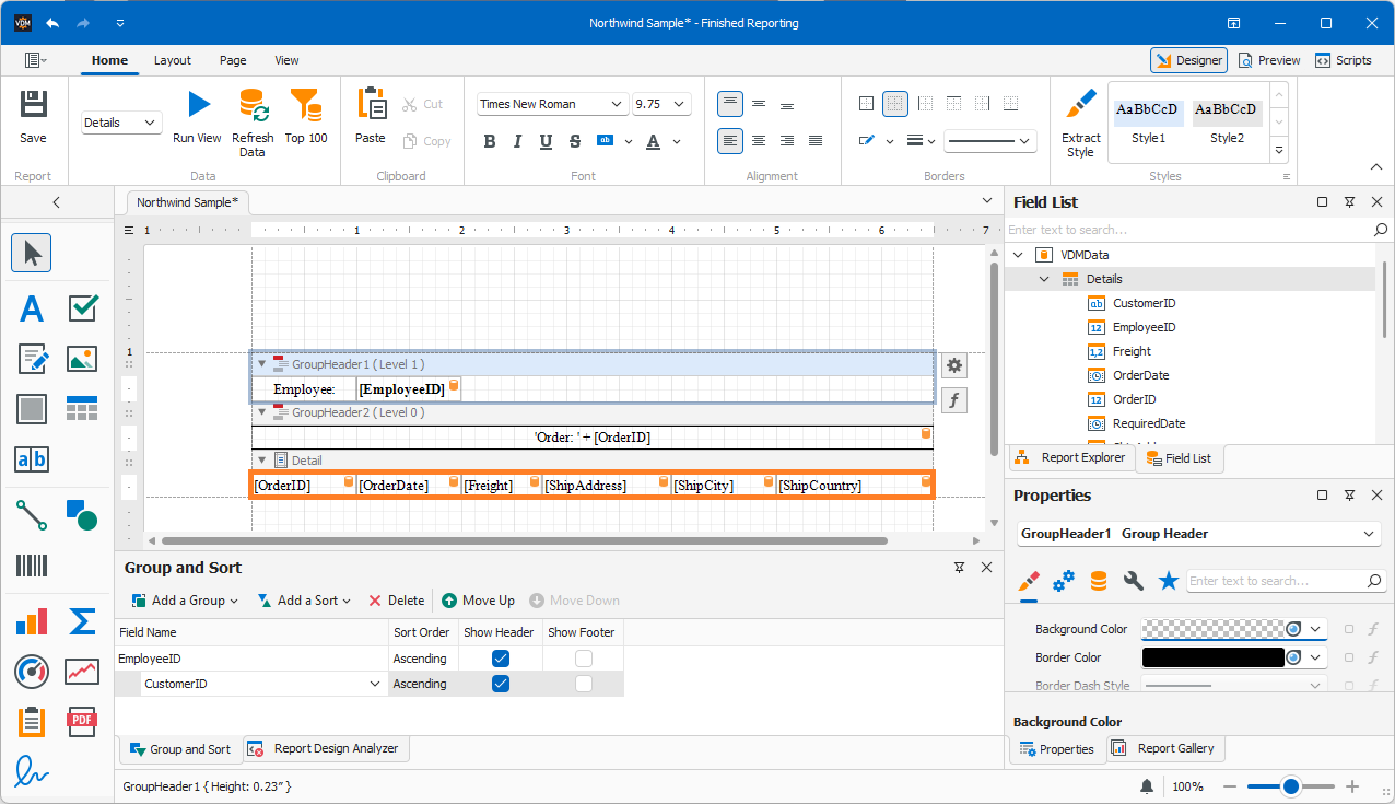 Using Drill-Down in Finished Reports – BridgeWorks Help Center