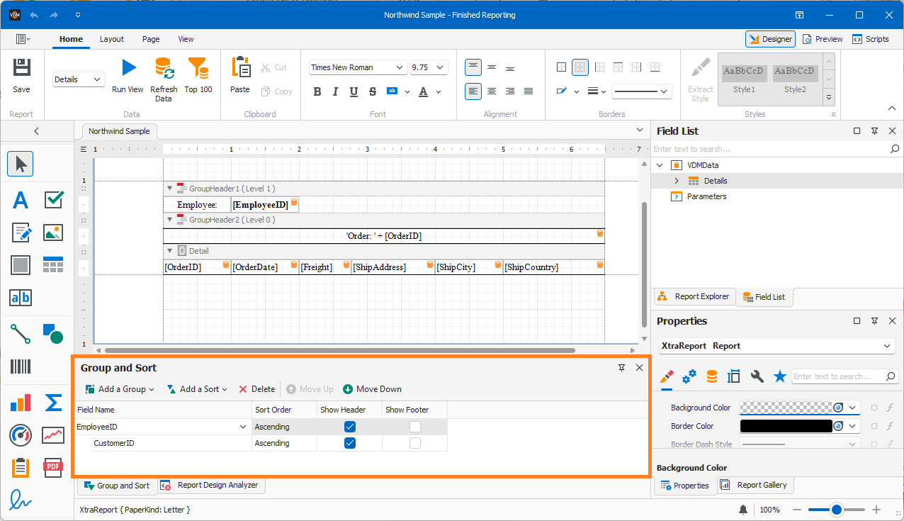 Using Drill-Down in Finished Reports – BridgeWorks Help Center