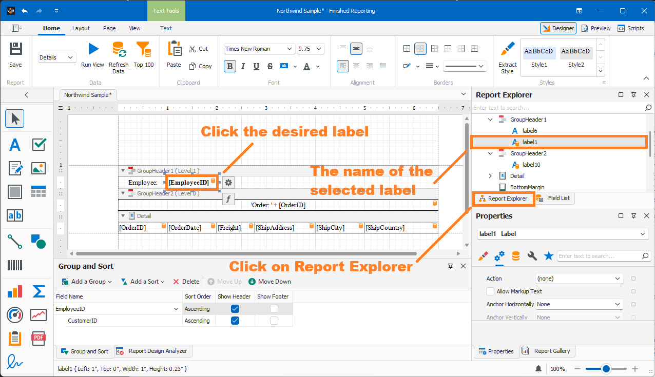 Using Drill-Down in Finished Reports – BridgeWorks Help Center